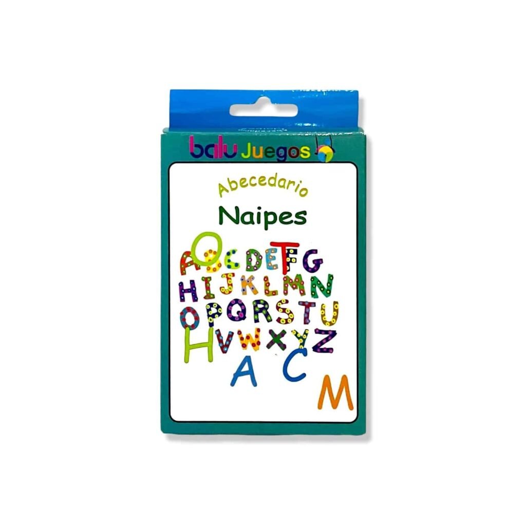 Naipes Educativos – Memoria Abecedario – De Chiveo Didácticos