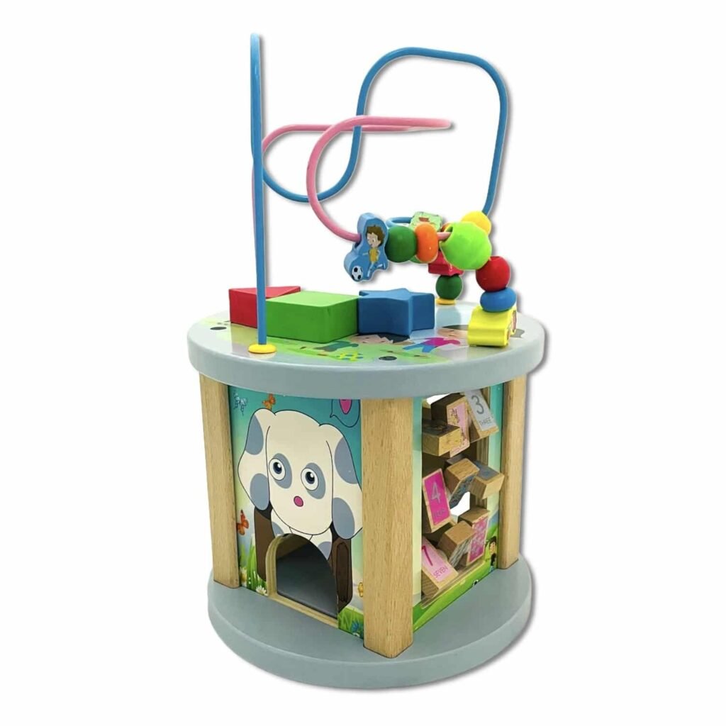 Cubo Didáctico – Montaña Rusa – De Chiveo Didácticos