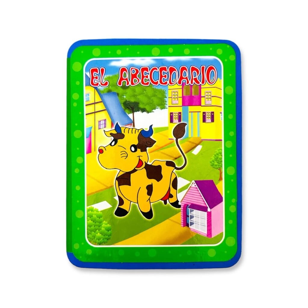 Libro didáctico en goma eva – Abecedario – De Chiveo Didácticos