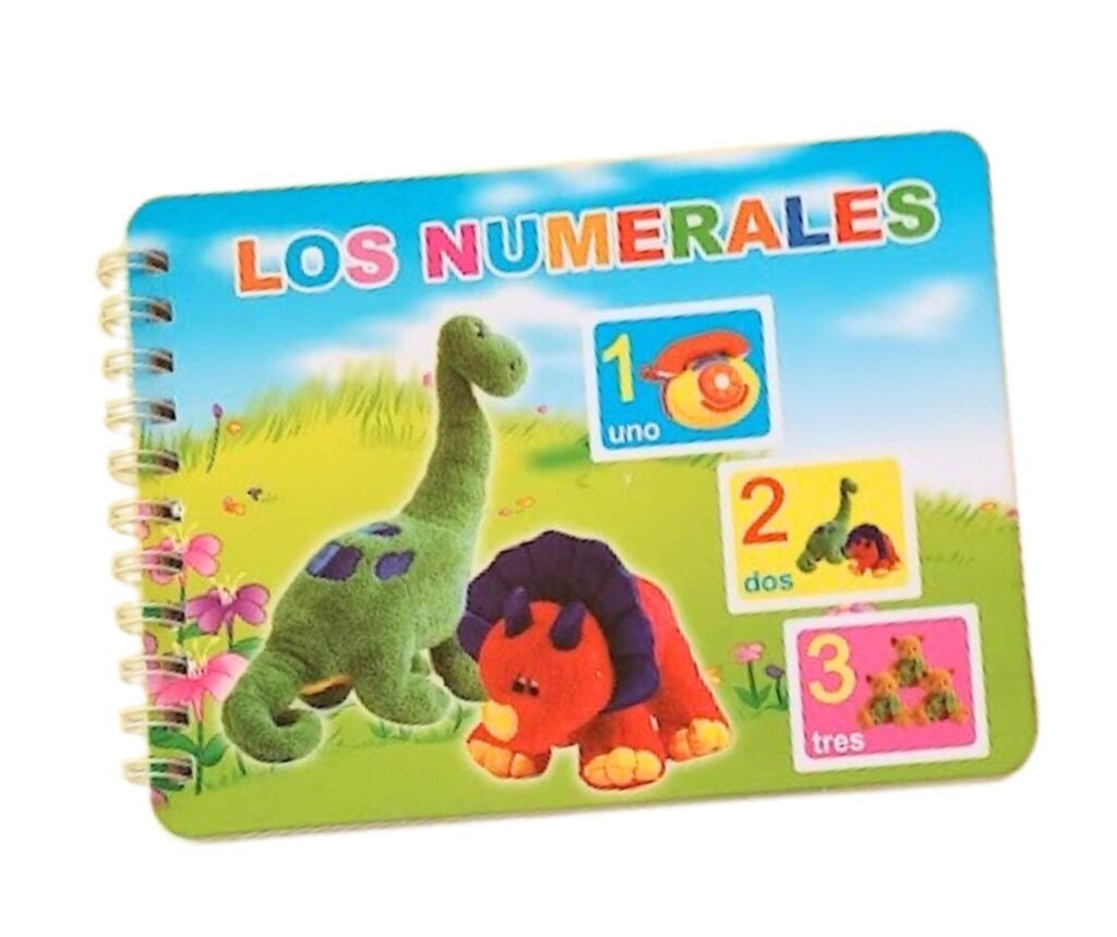 Libro didáctico – Los Numerales – De Chiveo Didácticos