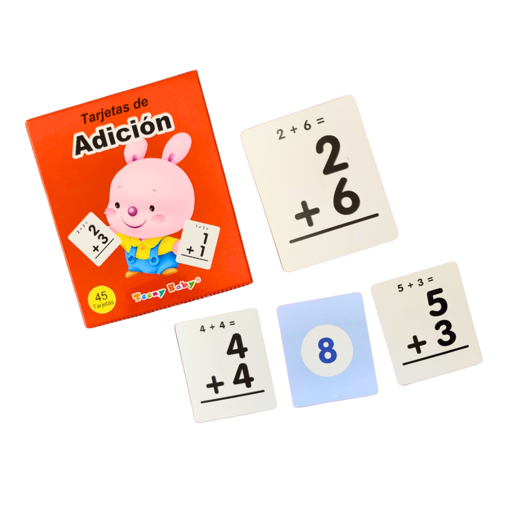Tarjetas Matemáticas – SUMAS – De Chiveo Didácticos